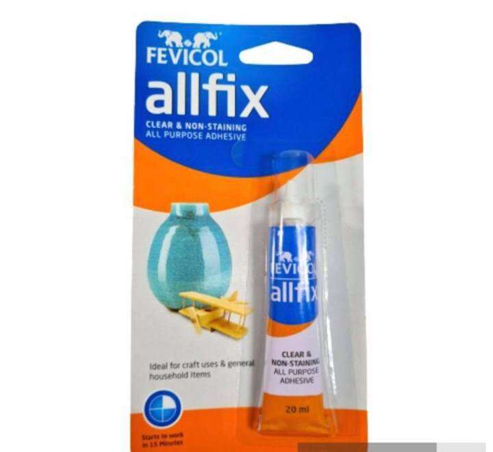 Fevicol Allfix 20ml (All Purpose Adhesive) Clear and non-staining | Lazada PH