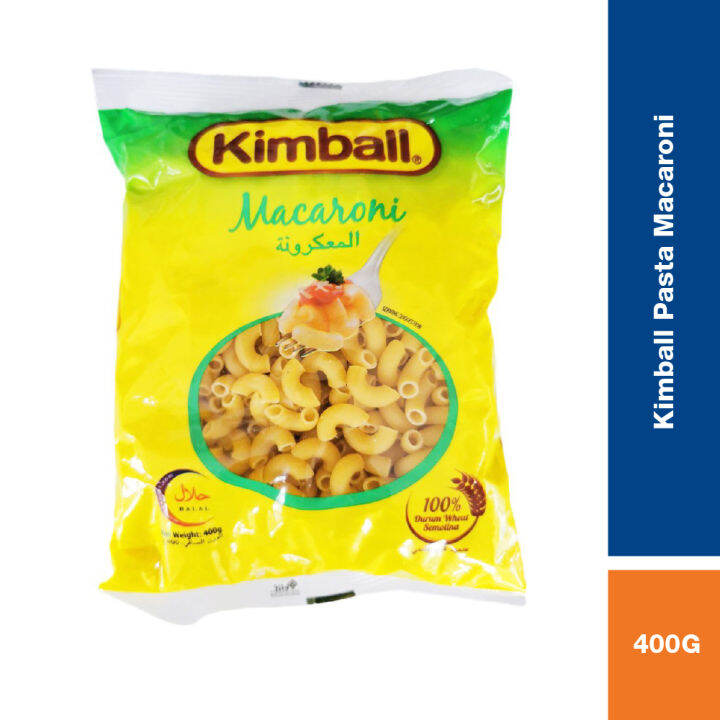 Kimball Pasta Macaroni 400g | Lazada