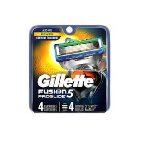 Gillette Fusion 5 Proglide, Pack of 4, Blades & Cartridges | Lazada PH