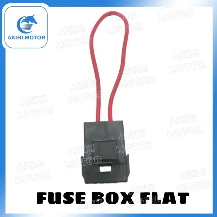 [AKIHI MOTO] MOTORCYCLE FUSE BOX FLAT | Lazada PH