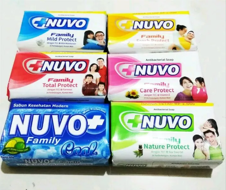 SABUN BATANG NUVO | Lazada Indonesia