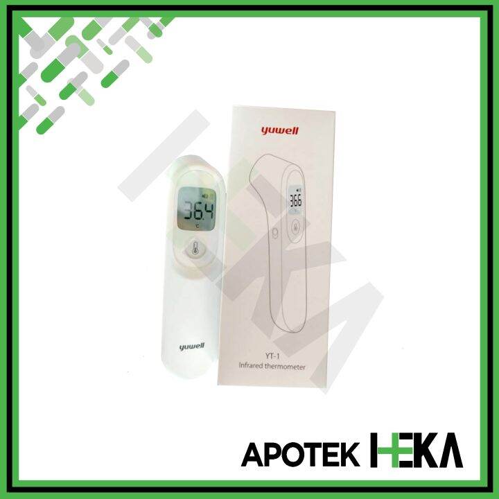 Termometer Tembak Head Yuwell YT-1 Infrared | Lazada Indonesia