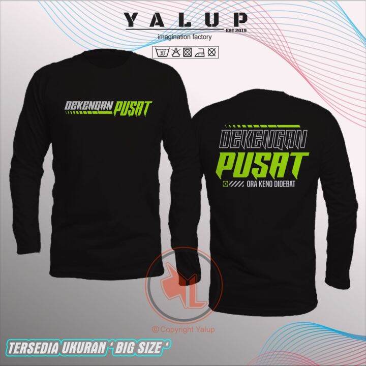 KAOS/BAJU DEKENGAN PUSAT LENGAN PANJANG - KAOS TERLARIS WONG PUSAT ... KAOS/BAJU DEKENGAN PUSAT LENGAN PANJANG - KAOS TERLARIS WONG PUSAT ...