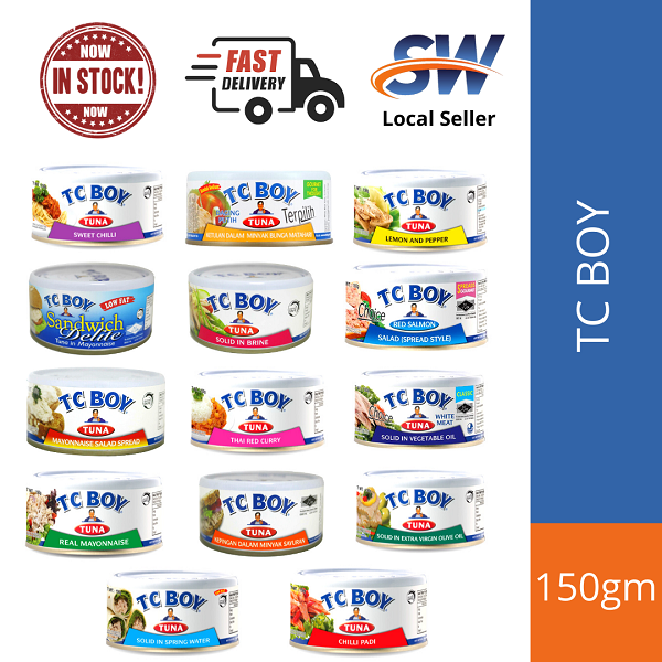 TC Boy Tuna Asst 150g | Lazada
