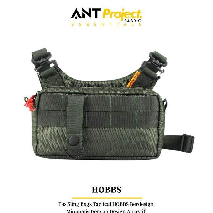 [COD]PRIA Ant PROJECT - Fanny Pack Tactical HOBBS-กระเป๋าสะพายชาย | Lazada.co.th