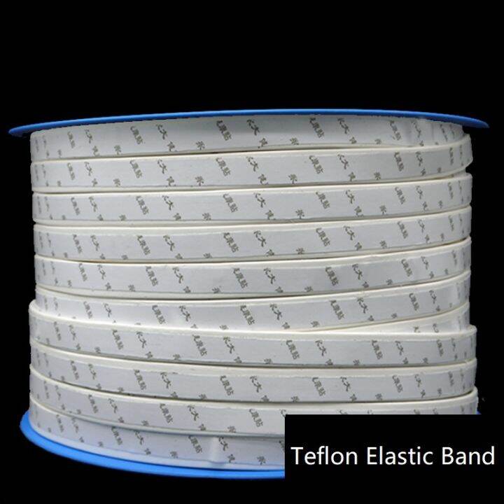 1Meter PTFE Seal Strip Teflon Elastic Band Width 6/8/10/12/15/20/30/40 ...
