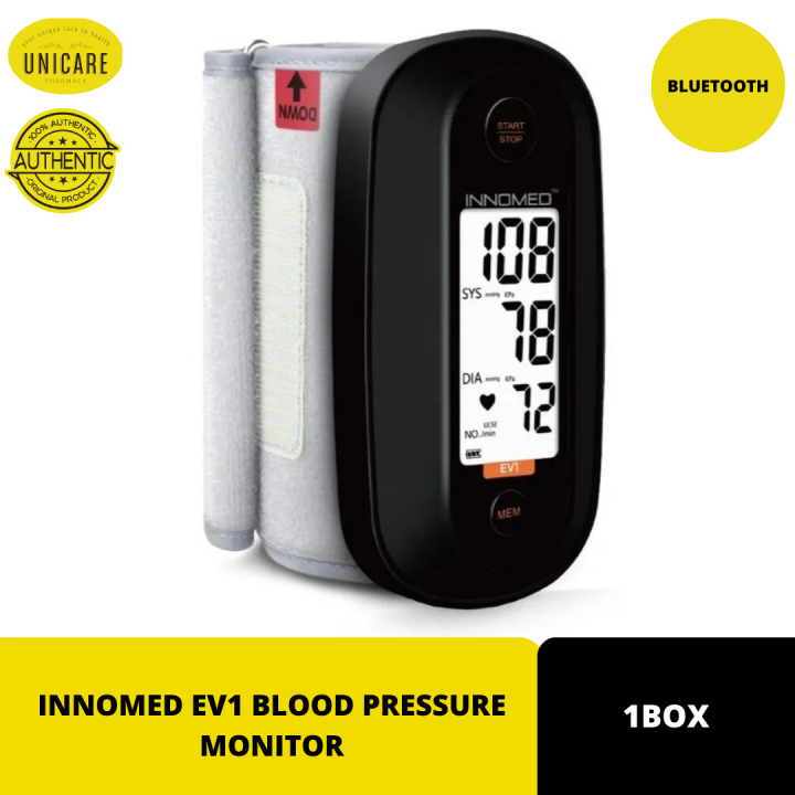 INNOMED EV1 BLOOD PRESSURE MONITOR | Lazada
