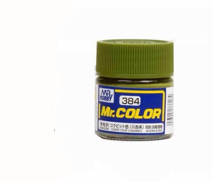 Mr.Hobby Mr.Color C384 Cockpit Color Kawanishi Semi-Gloss 4973028737264 ...
