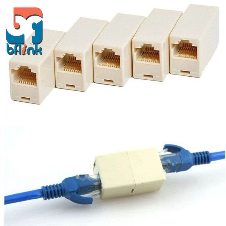 RJ45 Lan Network Ethernet Cable Extender Joiner Adapter Coupler | Lazada PH