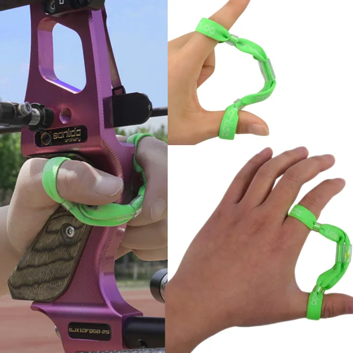 SANLIDA Bow Sling Recurve Compound สายรัดโบว์ปรับได้สำหรับอุปกรณ์ยิง ...