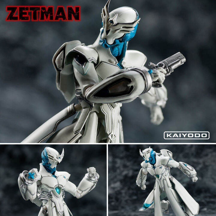 งานแท้ 100% Kaiyodo Revoltech Takeya ไคโยโดะ รีโวลเทค จากการ์ตูนเรื่อง Zetman เซ็ทแมน ฮีโร่ ...