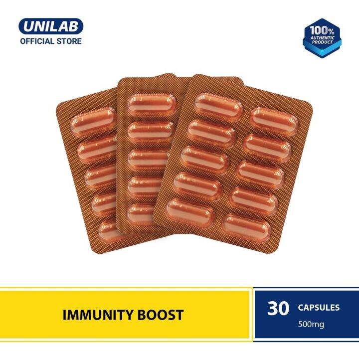 Unilab Immuntab Vitamin C (Sodium Ascorbate) with Zinc 30s (For Strong ...