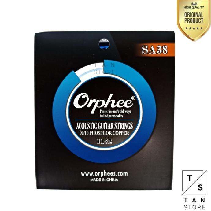 Senar String Gitar Akustik Orphee Phosphor Copper Sa Original Terbaik ...