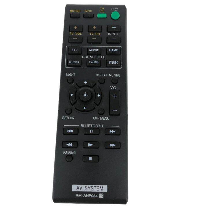 ใหม่ RM-ANP084อะไหล่สำหรับ SO NY โฮมเธียเตอร์ AV ระบบรีโมทคอนโทรล RM ...