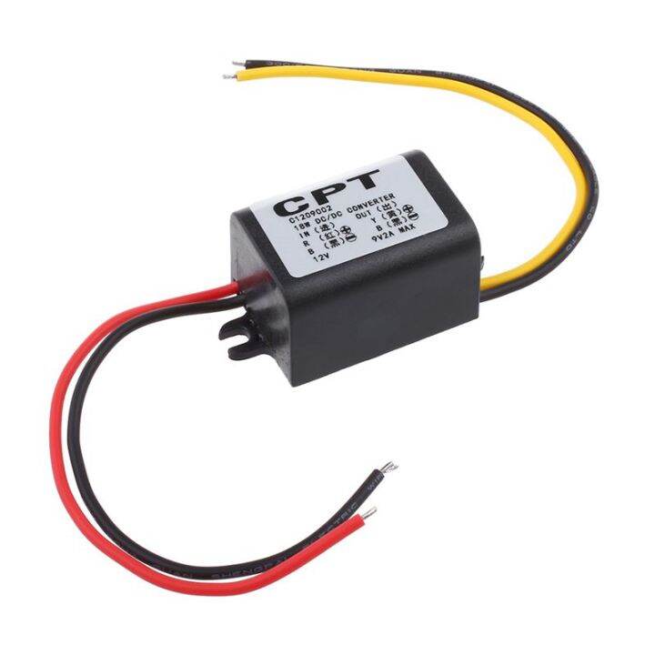 12V to 9V DC-DC Buck Converter Step Down Module Power Supply Voltage Regulator | Lazada Indonesia