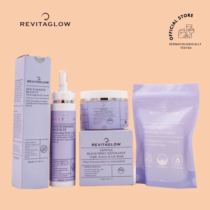 Revitaglow PhytoWhite Body Bleach Set | Lazada PH