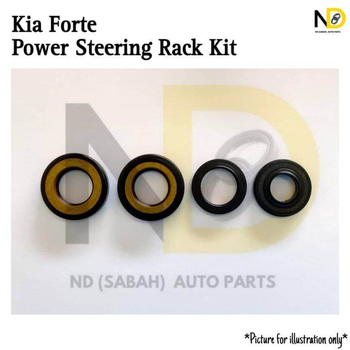 KIA FORTE POWER STEERING RACK KIT | Lazada