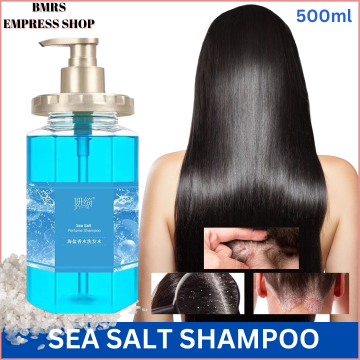 AUTHENTIC Sea Salt Shampoo Anti Dandruff Shampoo Psoriasis Shampoo For ...