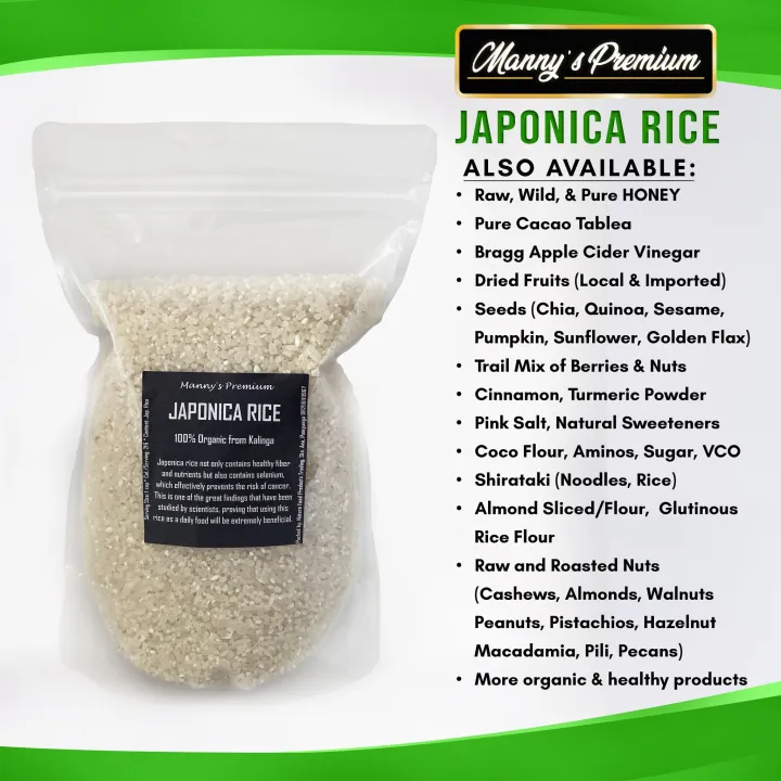Japonica Rice (Organic) | Lazada PH