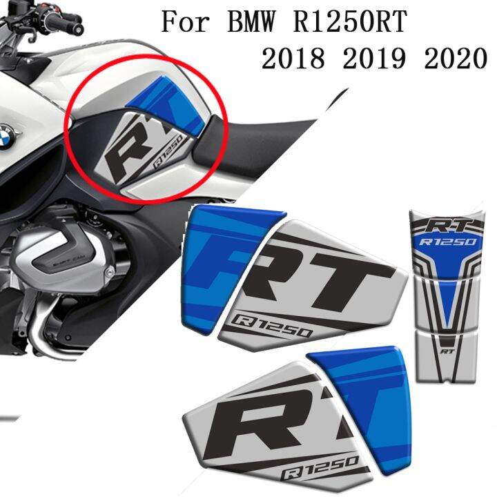Tank Pad Stickers For BMW R1250 R1250RT R 1250 RT Trunk Side Panniers ...