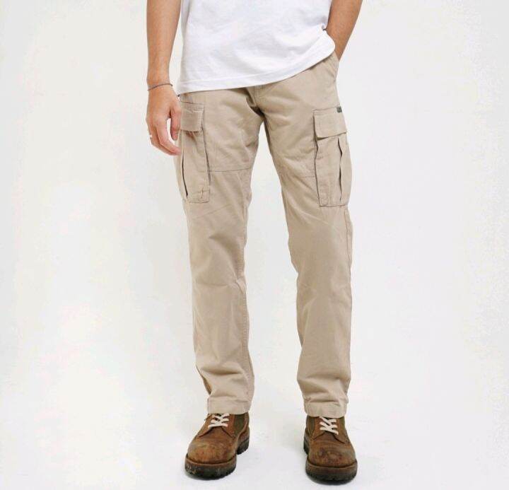 Celana Cargo MGEE Outdoor Long Cargo Pants Stretch Greg S 001 Sand Dark Khaky dan Dark Grey ...