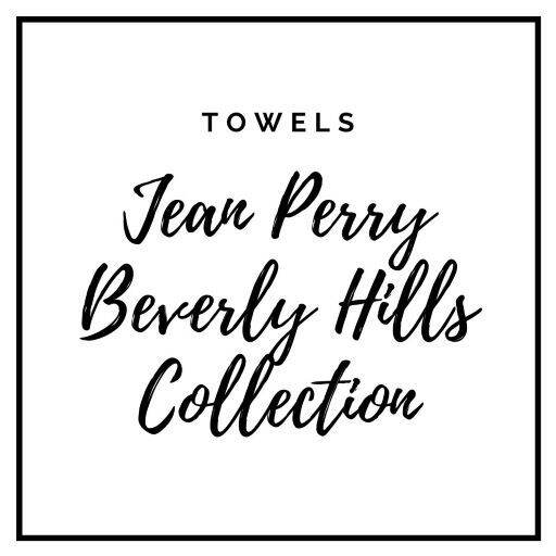 Jean Perry Beverly Hills 100% Cotton Hand Towel Collection | Lazada