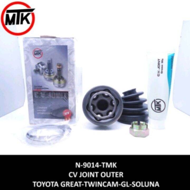 CV JOINT AS RODA KOKEL LUAR TOYOTA COROLLA TWINCAM AE92 EE90 COROLLA GL AE80 GREAT COROLLA AE101 ...