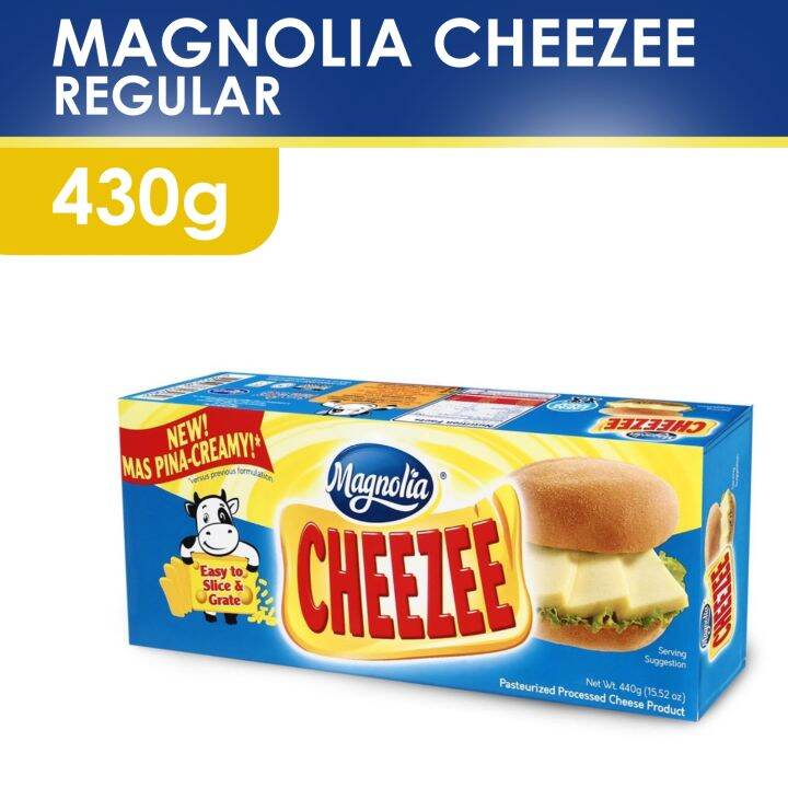 Magnolia Cheezee Regular (430g) | Lazada PH