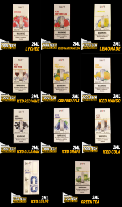 SHIFT Single POD - (Juice) *LDY TOOLTECH* | Lazada PH