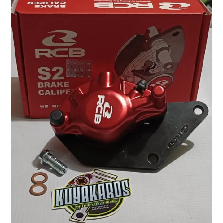 RCB S2 CALIPER AEROX V1 V2 NMAX FRONT V1 V2 | Lazada PH