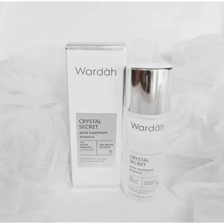 Wardah Crystal Secret Pure Treatment Essence | Lazada Indonesia