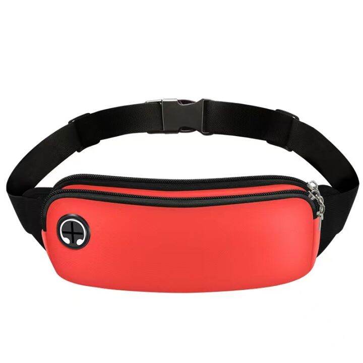 Running waist bag men and women sports mobile phone bag waterproof belt ...