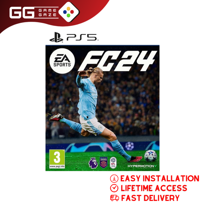 EA Sports FC 24 EAFC 24 Full Game (PS4 & PS5) Digital Download | Lazada