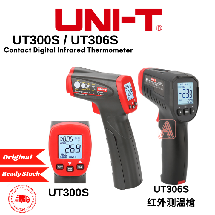 UNI-T UT300S (Temperature -32℃~400℃) / UT306S New Upgrade ...