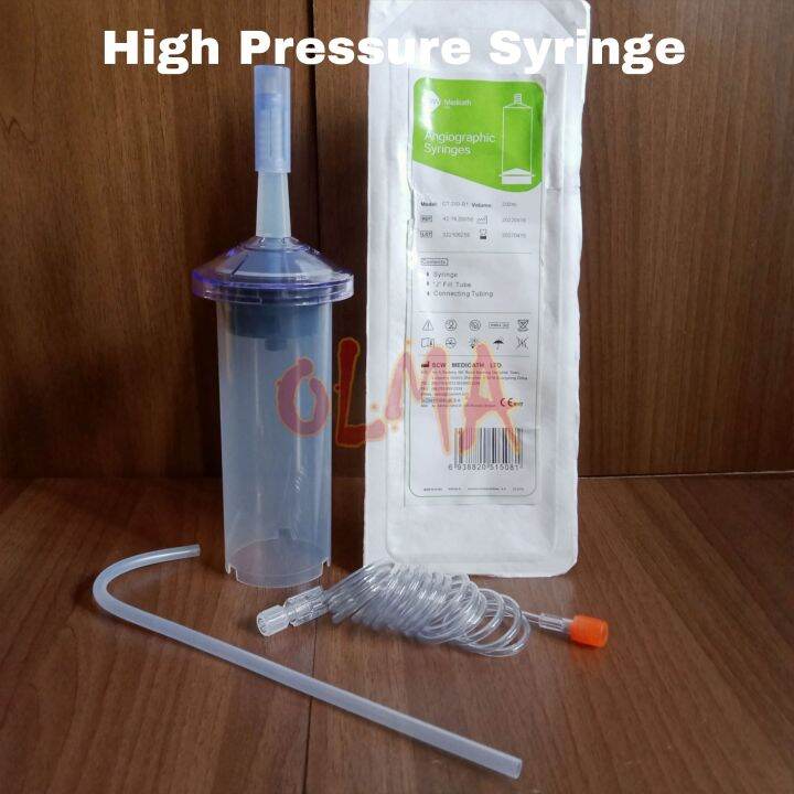 High Pressure Syringe CT Scan Medicath CT-200-B1 for CT Scan Nemoto ...