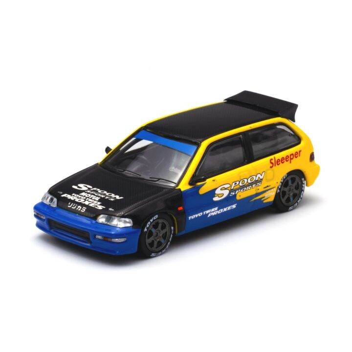 Inno64 1/64 Honda Civic (EF9) Spoon Livery Tuned by "TODA RACING JAPAN ...
