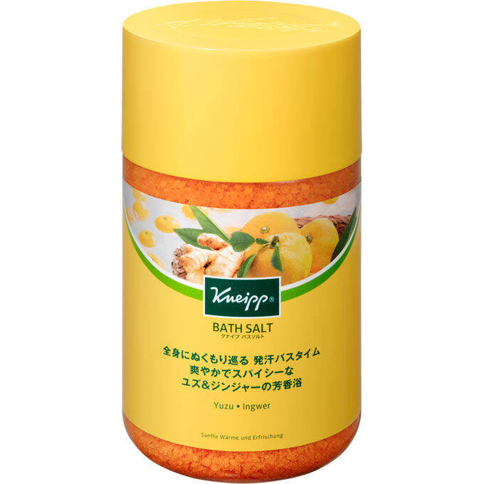 [TATjp] Kneipp Kneipp Bath Salt Yuzu & Ginger 850g High Performance ...