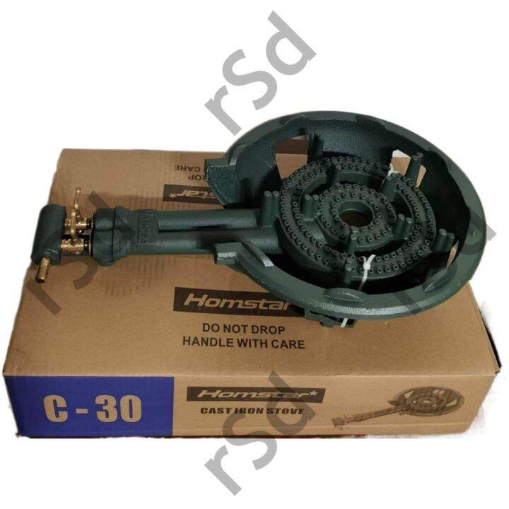 Heavy Duty Cast Iron Gas Stove Burner High Pressure Homstar Brand ...