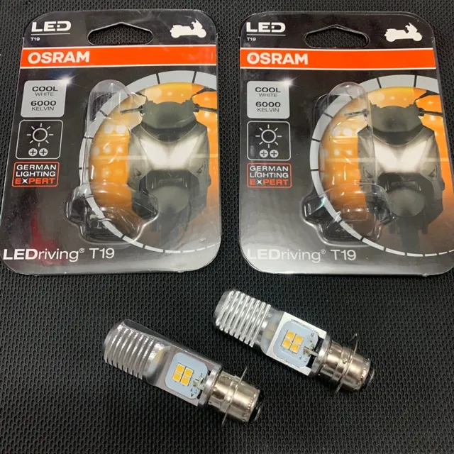 【Ready Stock】 ORIGINAL OSRAM T19 LED HEADLIGHT BULB WHITE | Lazada PH