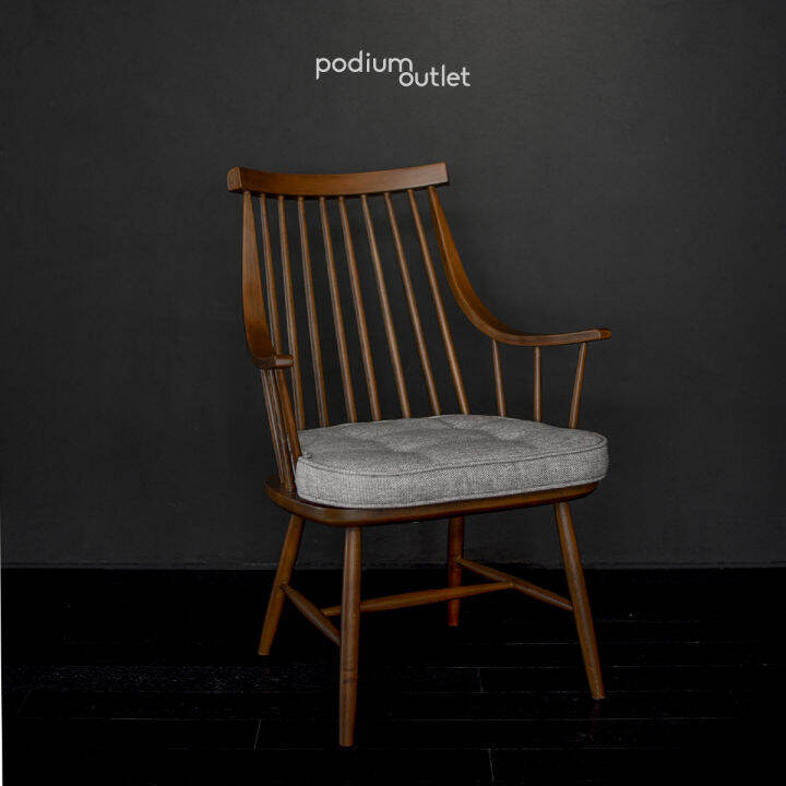 Podium Outlet | เก้าอี้ไม้บีช รุ่น ART LOUNGE CHAIR-03 | Lazada.co.th