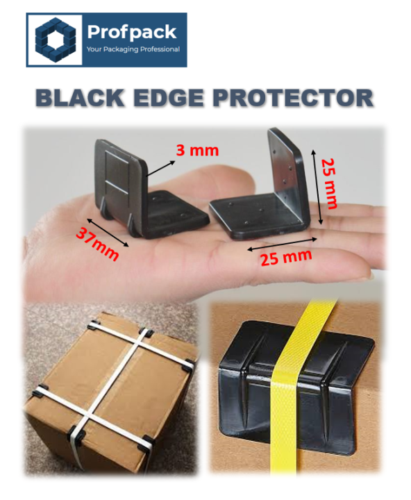 L Shape Carton Edge Protection ( 500g per pack) Flexible & Reusable ...