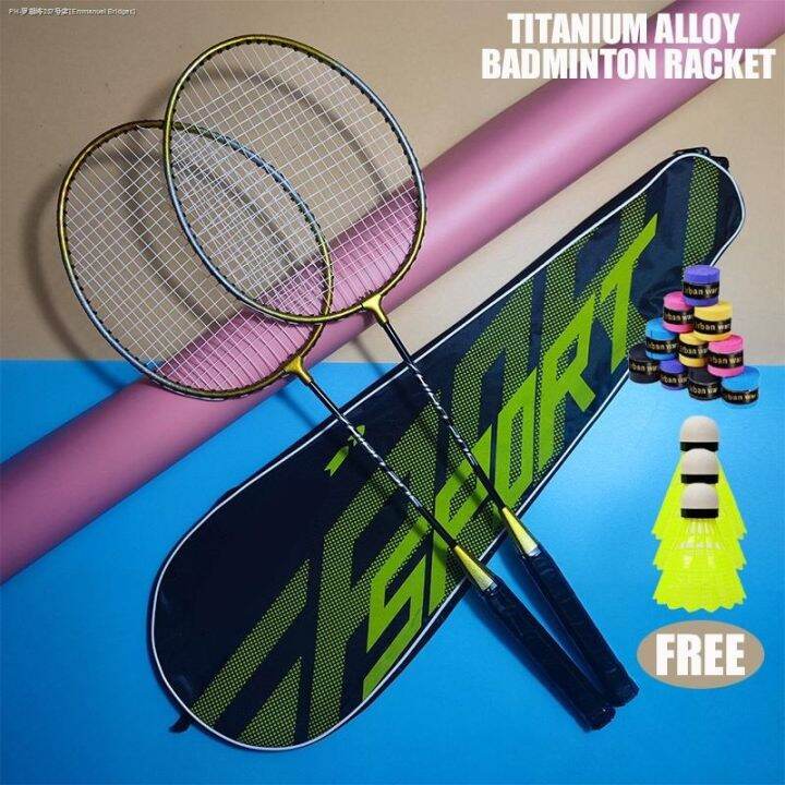 Original Badminton Set Wiht Badminton Racket Accessories 3 Shuttlecocks ...