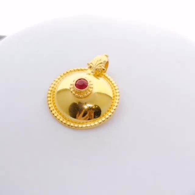Loket Thali Coin Design Indian Pelbagai Emas 916 Yon Hing | Lazada