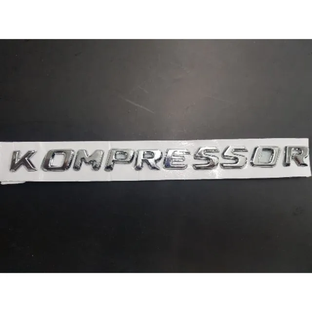 logo kompressor ของรถ benz amg ตัวเล็ก | Lazada.co.th