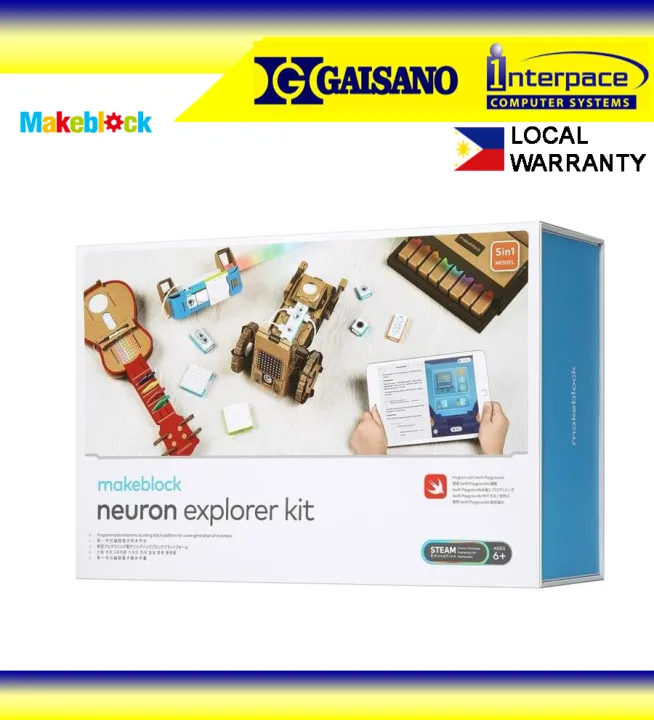 MakeBlock Neuron Explorer Kit | Lazada PH
