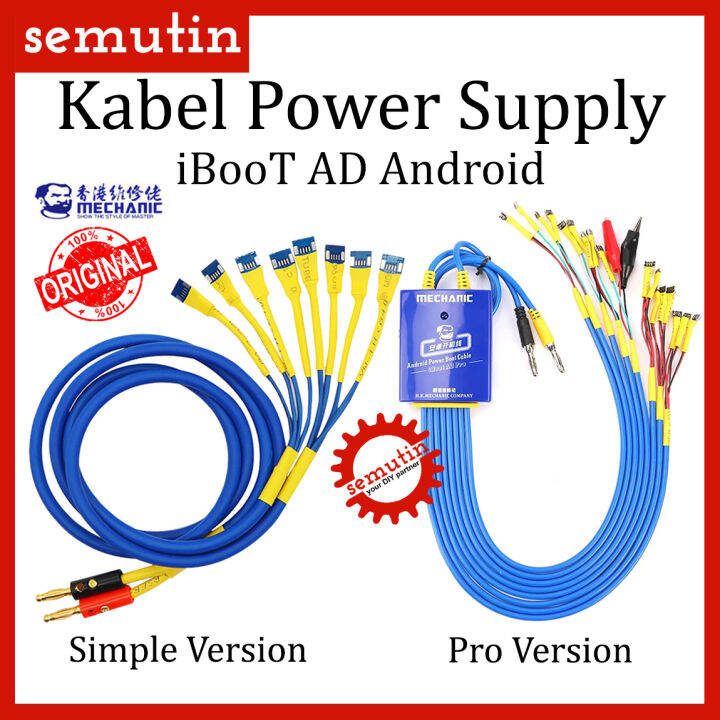 Kabel Power Supply MECHANIC iBooT AD ORIGINAL / Simple Pro Android ...