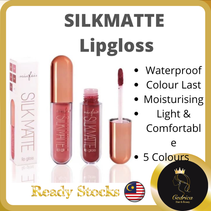 SILKMATTE Liquid Lipstick Lipsmatte Gincu Long Lasting Waterproof ...