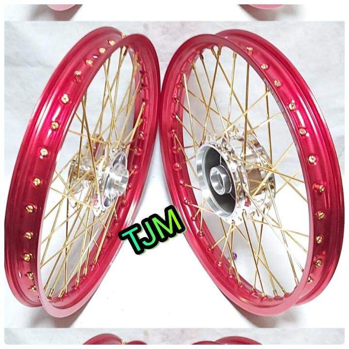 velg supra x warna merah | Lazada Indonesia