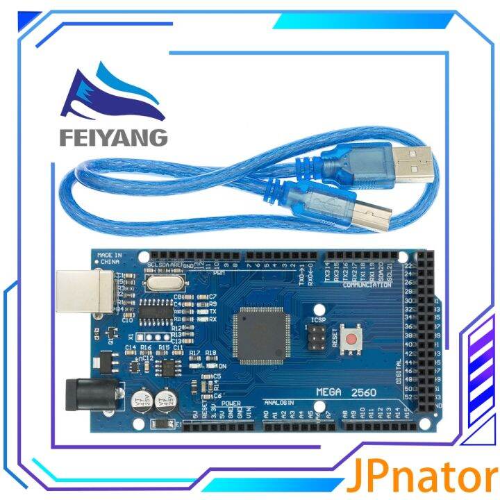 JPnator MEGA2560 PRO MEGA 2560 R3 Mega2560 REV3 AVR Development Board ...