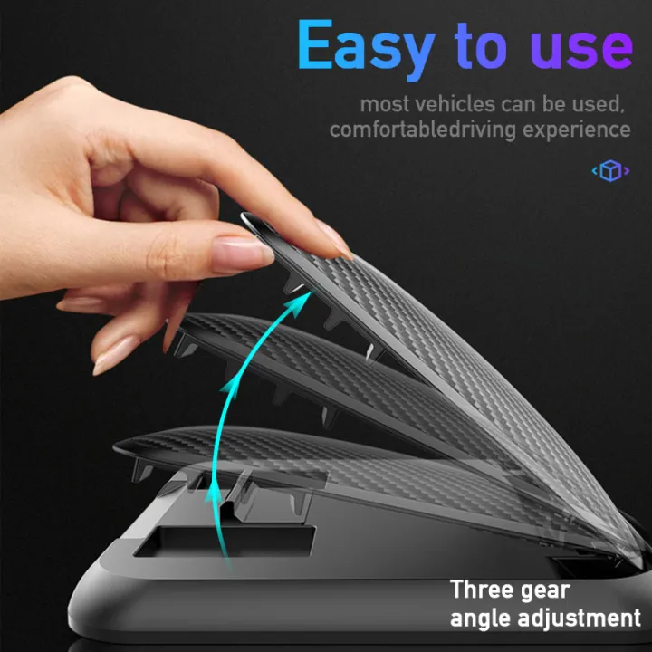 Universal Car Phone Holder Dashboard Auto Mobile Phone Mount GPS ...